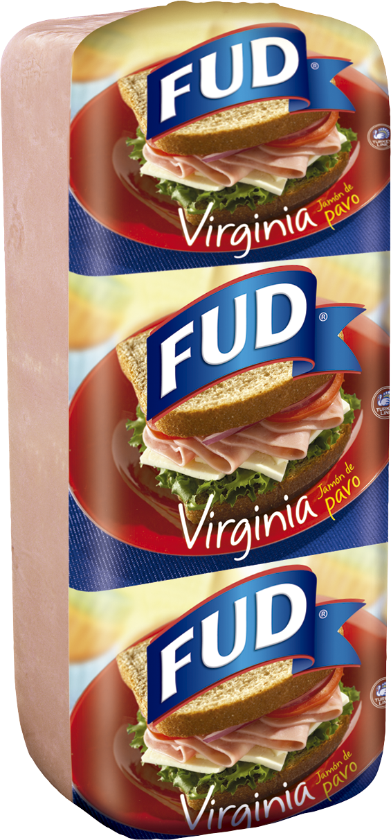 Jamon Virginia De Pavo Fud A Granel